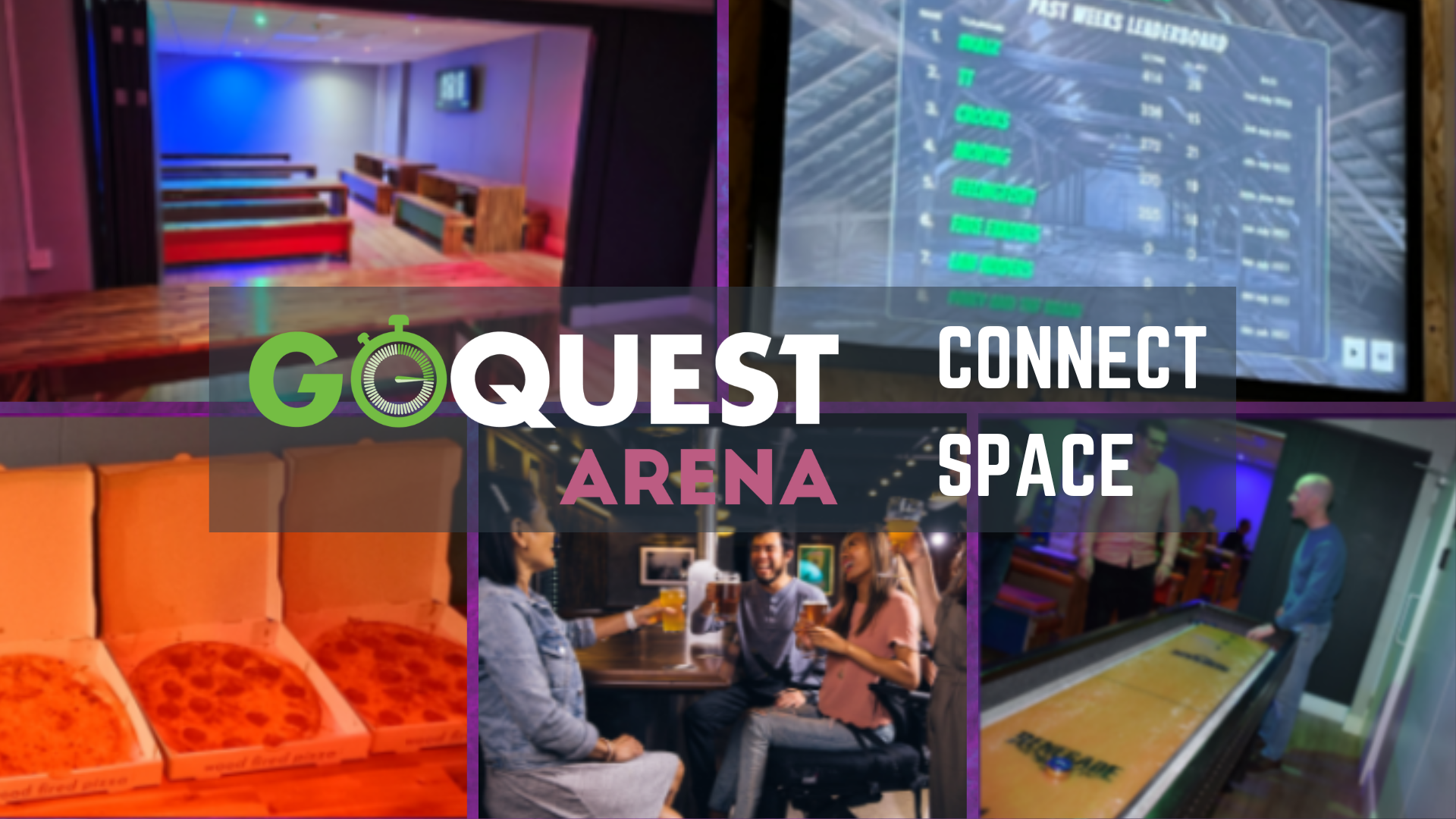 Team Building at GoQuest Connect Space